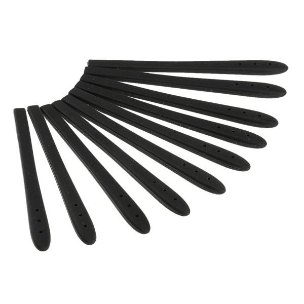 説明:ほとんどの眼鏡に適しています材質:シリコン長さ: 68mm / 2.7インチ幅:6.8mm / 0.27インチ穴の直径: 2 * 1mm / 0.08 * 0.04インチ 3mm-6mm / 0.12-0.24インチの直径のスーツカラ...