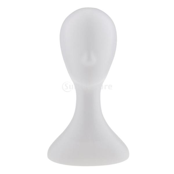 説明:表現のない平らな顔モデルの頭。 プラスチックベーススタンドを使用して、安定した状態で便利に使用できます。 かつら、帽子、眼鏡、ヘッドカフ、ネックスカーフ、ヘッドホンディスプレイに最適です。 サロンショップや絵画モデルとしても使用できま...