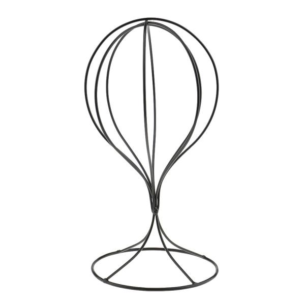 説明:古典的な白仕上げのフリースタンド式帽子/かつら展示スタンド。 上部の金属フレームは、使用していないときにあなたの帽子やかつらがその形を保つのを助けるために、ドーム形状に彫刻されています。 曲がった金属のポールとラウンド金属のベースは、...