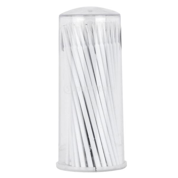 説明:まつげにリムーバーまたはプライマーを適用するときにマイクロブラシが使用されますマイクロブラシの細い先端は.他のまつ毛に触れることなくリムーバーまたはプライマーを使用するときに特定の領域を分離することができます各マイクロブラシチップは曲...