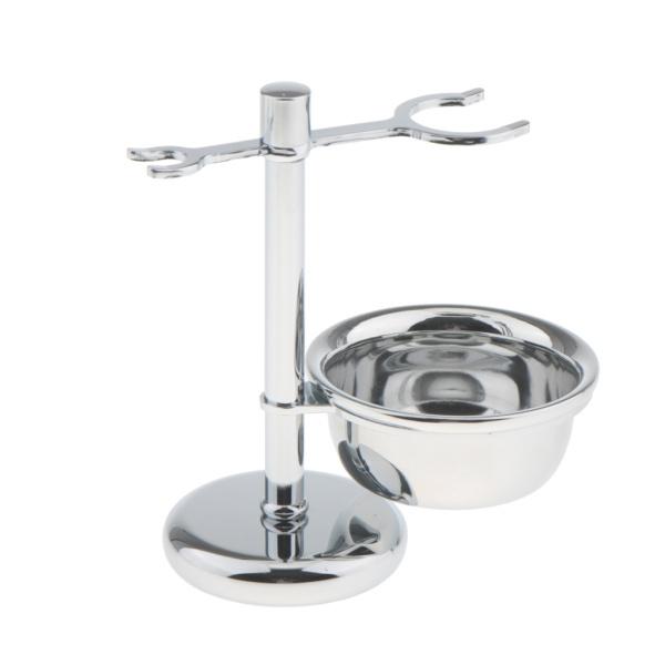 説明:特徴:2 in 1セットで.男性用シェービングカミソリとブラシを清潔に整理できます.ステンレス鋼製で.よく磨かれ.高品質で.変形や錆びにくいです.シェービングホルダーの特別なデザインにより.テーブルの上に立つのに便利で.かみそりやブラ...