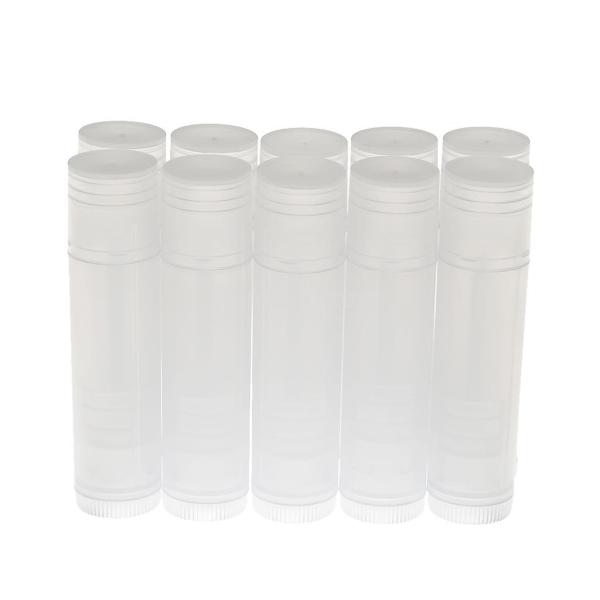 説明:白いスナップオンキャップが付いた空のリップクリームチューブ。 リップクリーム、口紅、その他の化粧品に最適です。 使いやすい、口紅の金型を購入する必要はありません。 安全で安全で便利な包装。 旅行に最適で、便利にあなたの財布に収まります...