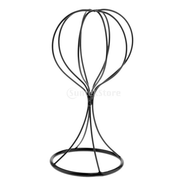 説明:クラシックな白い仕上げの自立型の帽子/ウィッグディスプレイスタンド.上部の金属フレームはドーム型に彫刻されており.使用していないときに帽子やウィッグの形状を維持できます.湾曲したメタルポールと丸いメタルベースが.この帽子とウィッグを頑...