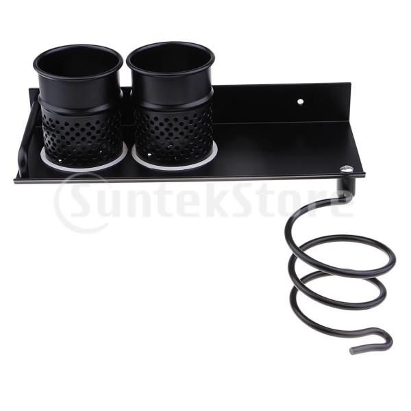 説明:バスルームまたはトイレのオーガナイザーに適しています。 壁の穴あけは、家庭用の良いヘアドライヤーホルダーをインストールするには、簡単にマウントされています。  2つのストレージホルダーを追加したスパイラルデザインでは、ヘアドライヤー、...