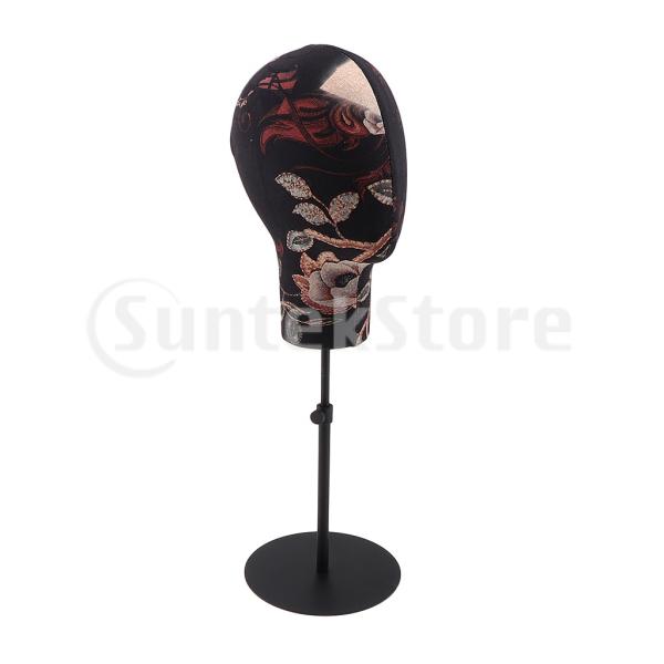 説明:高品質の柔らかい伝統的な花柄の布カバー。 インナー素材のヘアフォームで、丈夫で留めやすいピンです。 平らな面にマネキンの頭のかつらを保持するのに十分強い、調整可能なスタンドが付属しています。組み立てや分解が容易。 ショーケース、カウン...