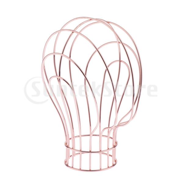 説明:モダンなスタイルの自立型の金属帽子表示ホルダー.マネキンの頭の形の丈夫な金属フレーム.頑丈で安定した.変形が容易ではありません.ウィッグ/キャップ/ヘッドウェア/ジュエリー/サングラス/蝶ネクタイのディスプレイと保管に最適です.ファッ...