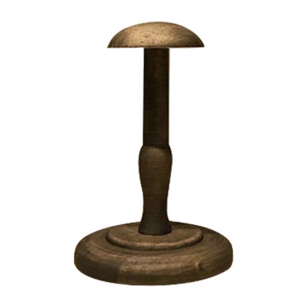 説明:木製の頑丈なベースは.この帽子を直立させて安定させるのに役立ちます.レトロなヴィンテージデザイン.洗濯後のかつらの空気乾燥や帽子の展示に最適なスタンド.ドーム型のトップホルダーは.帽子やかつらを使用しないときの形状を維持するのに役立ち...