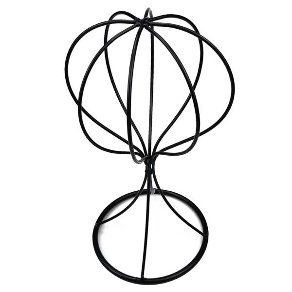 説明:バルーン型のトップは.帽子とウィッグが使用されていないときでも形を保つのに役立ちます.湾曲した金属製のポールと丸いベースが.このスタンドを直立して安定した状態に保ちます.丈夫な金属でできており.頑丈な構造で耐久性があり.頑丈です.くり...