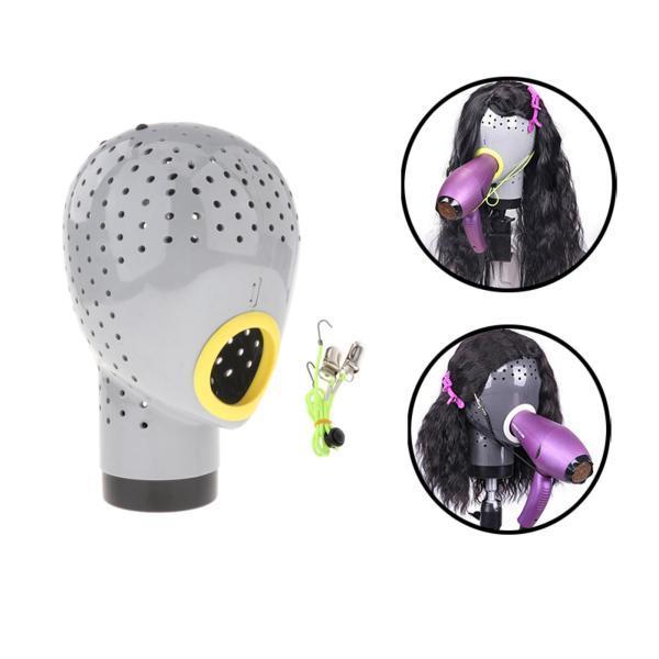 説明:レースウィッグスカルプキャップネット用フレッシュウィッグヘッドドライユニット 内側からすばやく.簡単に.安全にかつらを乾かします.熱ではなく冷気または温風を使用するFreshWigs Drying Unitを使用すると.自宅で快適にか...