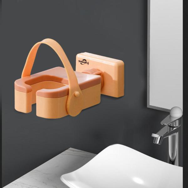 仕様:材質:プラスチック+シリコーンサイズ:約. 6.5x13x4.1cm /2.56x5.12x1.61インチインストール手順: 1.ネイルフリーステッカーを貼る前に.壁面をきれいに拭いてから.乾いた布で拭いてください. 2.ネイルフリー...