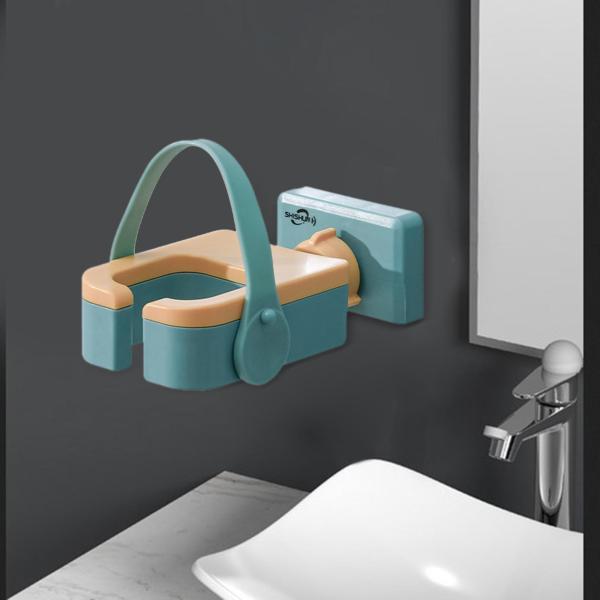 仕様:材質:プラスチック+シリコーンサイズ:約. 6.5x13x4.1cm /2.56x5.12x1.61インチインストール手順: 1.ネイルフリーステッカーを貼る前に.壁面をきれいに拭いてから.乾いた布で拭いてください. 2.ネイルフリー...