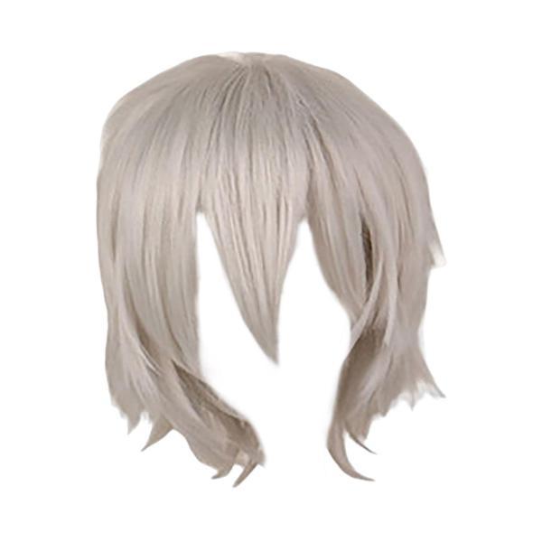 説明:タイプ:アニメ男性コスチュームベーシックコスプレショートウィッグ.コスプレイヤーに最適.素材:かつらは高品質の高温ワイヤーでできています.このかつらに熱を加えることはできますが.150度を超えて加熱しないでください.快適:柔らかく自然...