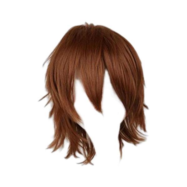 説明:タイプ:アニメ男性コスチュームベーシックコスプレショートウィッグ.コスプレイヤーに最適.素材:かつらは高品質の高温ワイヤーでできています.このかつらに熱を加えることはできますが.150度を超えて加熱しないでください.快適:柔らかく自然...