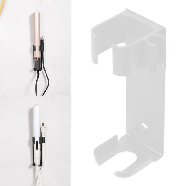 説明:省スペース:壁に取り付けられたヘアドライヤーは.ヘアケアツールを整理して近くに保ち.バスルームの混乱を減らし.清潔で整頓された状態に保ち.バスルームをさらに節約します.耐久性のある構造:アルミニウム合金素材で.限られたスペースのバスル...