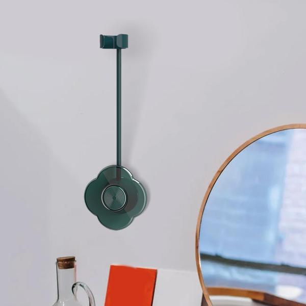 説明:ハンズフリー:この壁掛けヘアドライヤーホルダーを使用すると.ヘアドライヤーを手に持たずに髪を乾かすことができ.腕の疲労を防ぎ.両手を解放してエレガントなヘアスタイルを実現します.調整可能:ホルダーのロッドは曲げることができ.角度を調整...