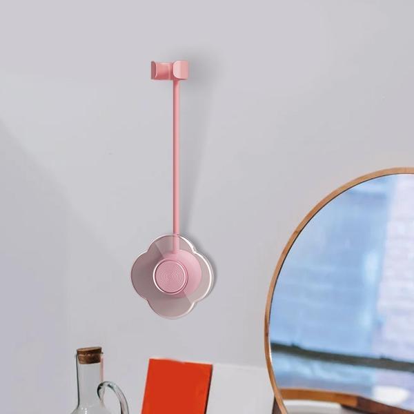 説明:ハンズフリー:この壁掛けヘアドライヤーホルダーを使用すると.ヘアドライヤーを手に持たずに髪を乾かすことができ.腕の疲労を防ぎ.両手を解放してエレガントなヘアスタイルを実現します.調整可能:ホルダーのロッドは曲げることができ.角度を調整...