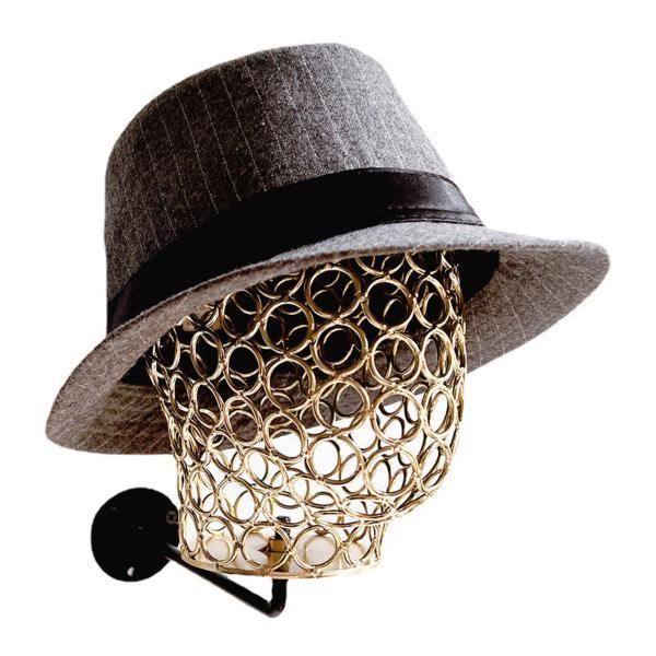 説明:寸法: 頭囲: 53cm/20.87インチ.高さ: 23cm/9.06インチ.フックサイズ (長さx高さ): 17.5cmx5cm/6.89インチx1.97インチ.ラウンドベース直径: 6cm/2.36インチ.高品質:高品質の鉄素材....