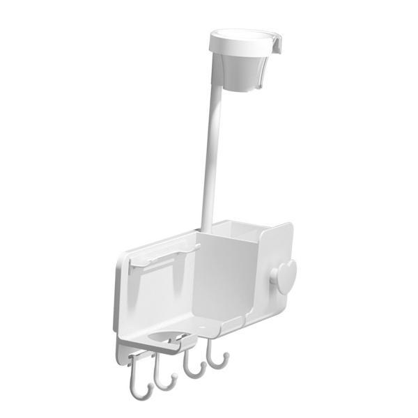 説明:厳選された素材: ヘアドライヤー収納ラックは高品質の素材で作られており.耐久性があります.取り付け簡単:穴あけ不要.強力な支持力.防水性.脱落しにくい.省スペース: 物を整理整頓し.バスルームにフィットさせ.散らかりをなくし.清潔で整...