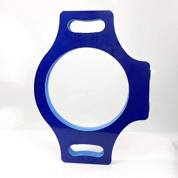 説明:素材:ABS素材を採用し.頑丈で耐久性があります.ヘア スタイリング ヘッド テンプレート ガイド: ヘア エクステンション.ウィッグ.カツラ.ウィービング.ヘア リプレイスメントなどの作成に使用できるヘッド型作成ツールです.使い方は...