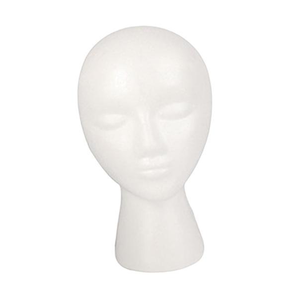 説明:[高品質素材]: この女性用発泡スチロールマネキンヘッドは高品質のPE素材で作られており.表面は滑らかで軽量で丈夫で.持ち運びが簡単です.[完璧なサイズ]これらのマネキン発泡スチロールモデルの頭は適切なサイズなので.長い髪または短い髪...