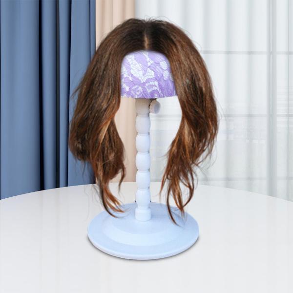 説明:[ウィッグヘッドラック]:ウィッグの上から着用でき.ショップモールでの展示に適した実用的なウィッグスタンドです.[高さ調節可能]:ウィッグホルダーの高さは調節可能で.調節範囲は35-48cmで.使いやすいです.[多目的]: ヘアオーガ...