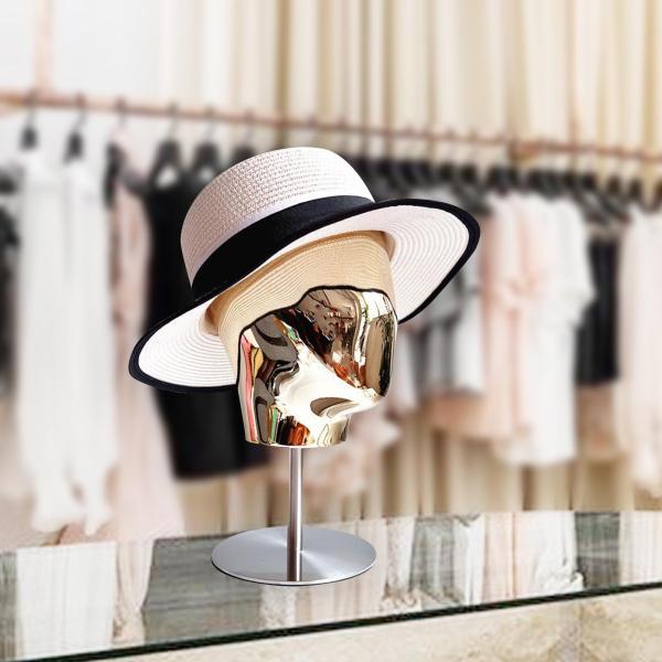 説明:[耐久性のある素材]:ウィッグスタンドはPPとステンレス鋼素材で作られており.丸いベースがあり.安定して耐久性があります.[便利]: 安定したベース付きの家庭用収納ラック.魅力的な帽子のディスプレイセットアップ.[使いやすい]: モダ...