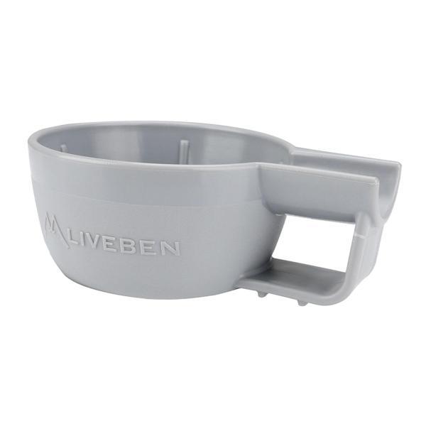 説明:[滑り止めテクスチャ]: このシェービングフォームカップは.本体に滑り止めテクスチャデザインが施されており.見た目の美しさを高めるだけでなく.しっかりとしたグリップも保証します.[ハンドルデザイン]:シェービングソープボウルには.持ち...