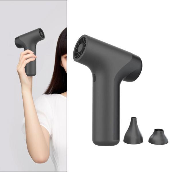 説明:[高速ブロワー]: この多機能ハンドヘルドブロワーは.14m/sの高速風力と100,000RPMの高回転速度を備えています.コンパクトで軽量.持ち運びも簡単です. [集風]:ファンは集風設計を採用しており.ダクトを通る空気の流れを螺旋...