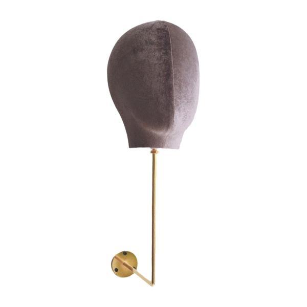 説明:[製品タイプ]: この帽子ディスプレイスタンドとウィッグホルダーは.帽子やウィッグを整理してスタイリッシュに展示するのに適しています. [素材]: ウィッグヘッドは鉄.布.PPなどの素材で作られており.耐久性と長寿命を保証します. [...