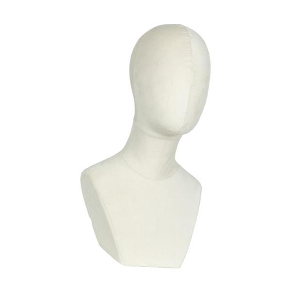 説明:[多目的]: このリアルなマネキンヘッドは.かつら.帽子.スカーフ.ネックレス.イヤリング.ジュエリー.ヘッドフォン.その他の美容アクセサリーの展示に最適です. [特徴]: マネキンの細長い首はアクセサリーを際立たせるようにデザインさ...