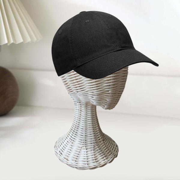 説明:[ファッショナブルなデザイン]: この帽子ディスプレイヘッドはモダンでスタイリッシュで.ウィッグや帽子の魅力を高めます. [マネキンヘッド]: この籐製マネキンヘッドは.自宅.サロン.ショップのテーブルで帽子を展示したり保管したりする...