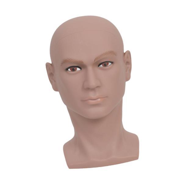 説明:[素材]: このマネキンヘッドはPVC素材で作られており.表面は滑らかで軽量で丈夫で持ち運びが簡単です. [素晴らしいサイズ]適切なサイズの帽子ディスプレイモデルで.長い髪や短い髪にぴったりのサイズを簡単に見つけることができます. [...