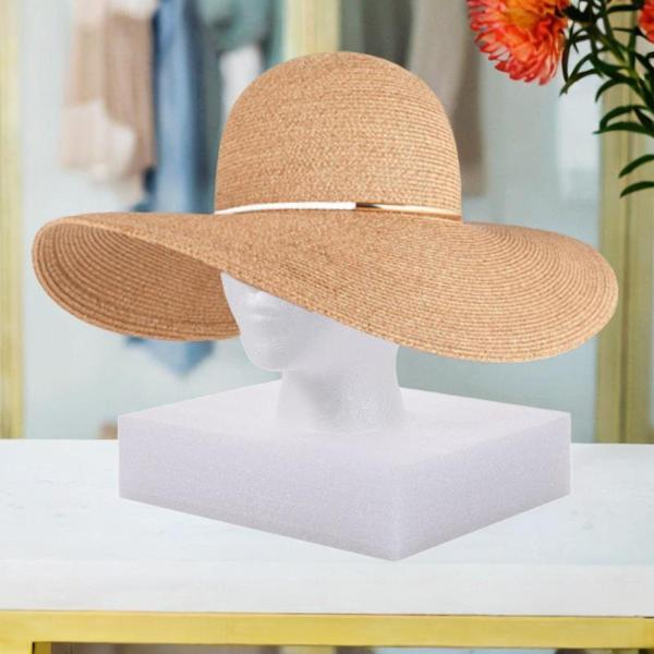 説明:[高品質素材]: この女性マネキンヘッドは高品質のフォーム素材で作られており.表面は滑らかで軽量で丈夫で.持ち運びが簡単です.[サイズ]フォームウィッグヘッド ヘッドはコンパクトでありながら.アイテムを展示するのに効果的です.スペース...