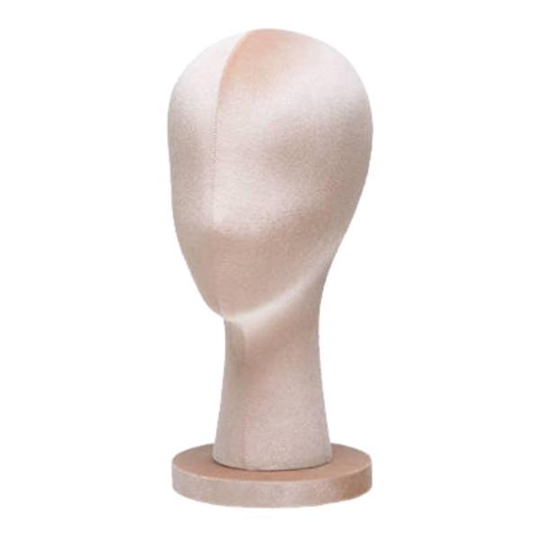 説明: mannequinヘッド:マネキンヘッドモデルは.帽子ディスプレイとストレージ用の家.市場.ショッピングモールのテーブルに安定したベースを配置できます[材料]:帽子ディスプレイホルダーはベルベット仕上げになります長期的な使用を確保し...