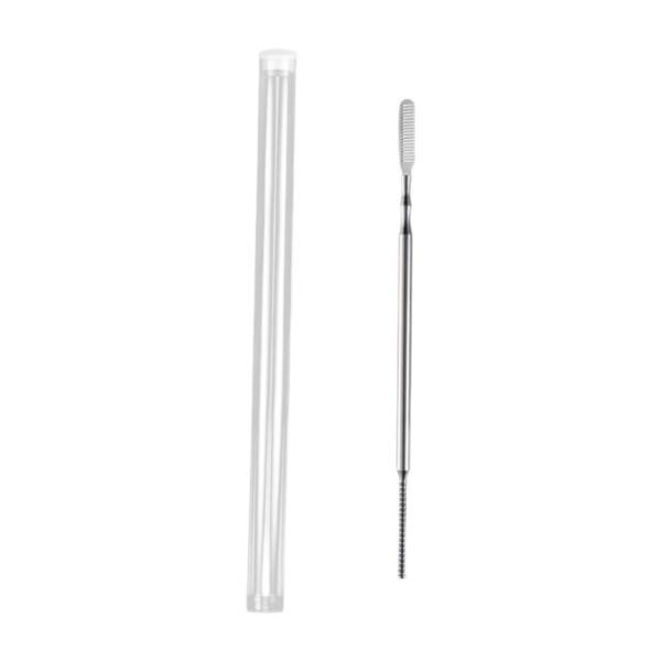 説明:[耐久性のあるダブルヘッドデザイン]: 高品質のステンレススチールで作られたこのまつげリフティングツールは.まつげスタイリングのあらゆるニーズに対応する耐久性と精度を保証するダブルヘッドデザインが特徴です. [必須のまつげコーム]: ...