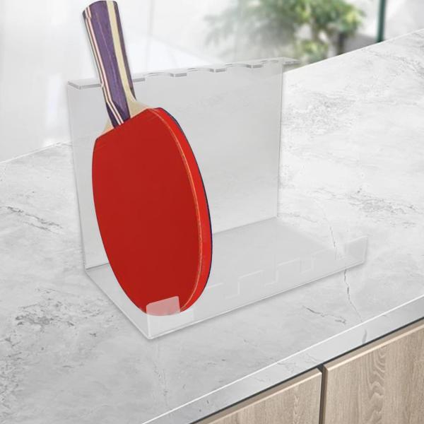 説明:[エレガントな透明デザイン]: 透明なアクリル素材で作られたこの卓球パドルディスプレイスタンドは.卓球パドルを美しく展示し.明確なプレゼンテーションで芸術的でモダンな魅力を高めます. [安定した丈夫なサポート]: 3mm厚の透明アクリ...