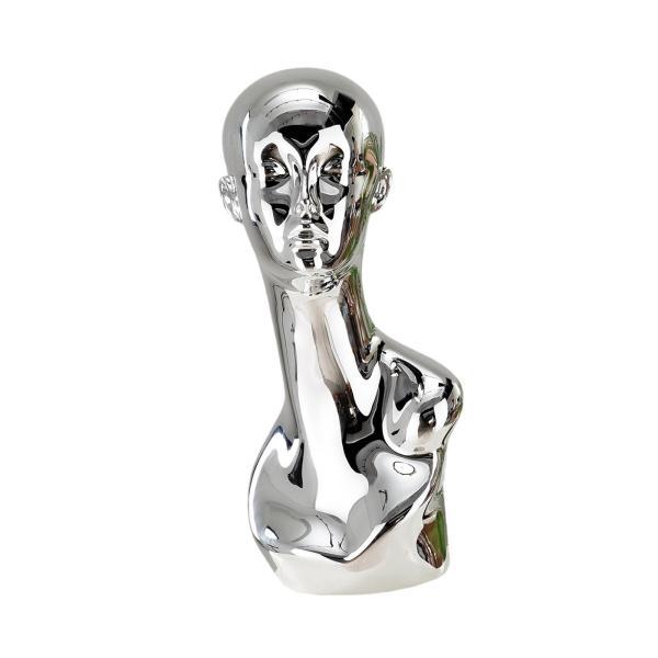 説明:[高品質素材]: 高品質のプラスチックで作られたこのマネキンヘッドウィッグスタンドは.頑丈で耐摩耗性に優れており.長期間繰り返し使用しても頑丈で形状を維持します. [スタイリッシュなデザイン]: シックでエレガントなデザインのこの帽子...