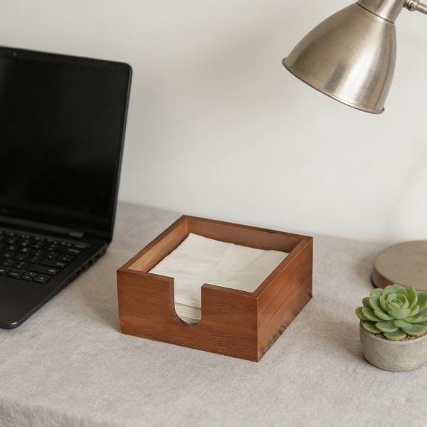 説明:[コンパクトサイズ]: この製品は付箋ホルダーやテーブルナプキンホルダーとして使用でき.コンパクトなサイズは約 14cm x 14cm x 6.5cm / 5.51インチ x 5.51インチ x 2.56インチで.ダイニングテーブルや...