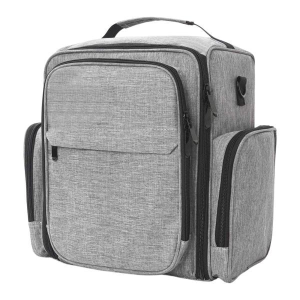 説明:[大容量]: 29cmx18cmx30cm/11.42インチx7.09インチx11.81インチ.3層ネイルポリッシュオーガナイザーケースは.ネイルポリッシュとマニキュアアクセサリーを収納するのに十分で.ネイルキットをきちんと整理整頓し...