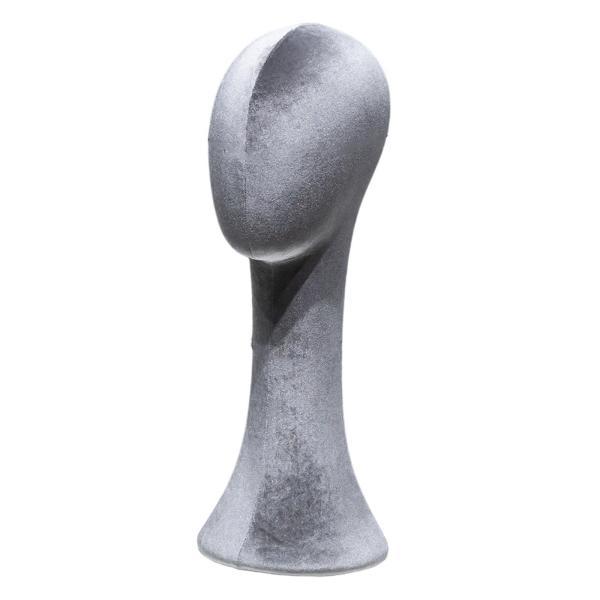 説明: [品質素材]: このマネキンヘッドモデルは.高品質のフランネルとフォーム素材で作られており.表面が滑らかで.軽量で丈夫で.長寿命です. [安定性]: ウィッグディスプレイスタンドは安定したベースを備えており.机の上にしっかりと置いて...