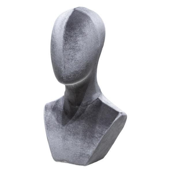 説明: [品質素材]: このマネキンヘッドモデルは.高品質のフランネルとフォーム素材で作られており.表面が滑らかで.軽量で丈夫で.長寿命です. [安定性]: ウィッグディスプレイスタンドは安定したベースを備えており.机の上にしっかりと置いて...