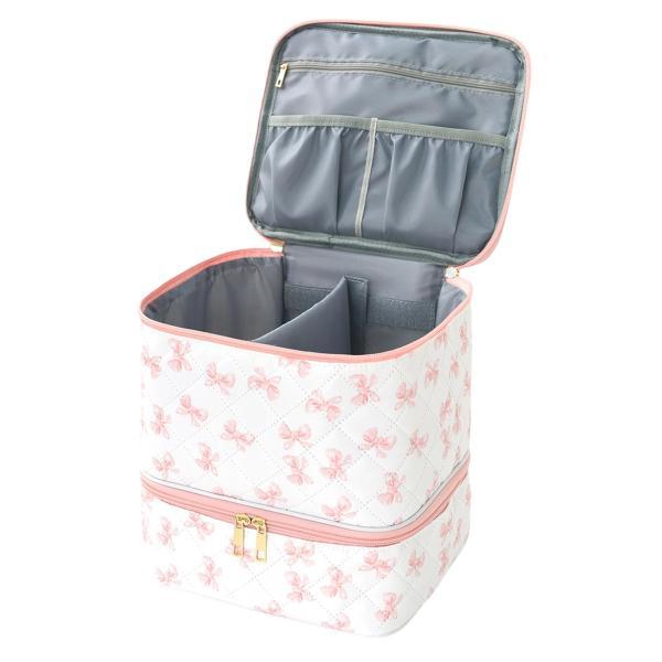 説明: [広々とした]たっぷりとした二層構造のネイルポリッシュオーガナイザーは.ネイルポリッシュ.化粧品.洗面用具.日用品をたっぷり収納でき.すべてを整理整頓できます. [ポータブル]軽量で持ち運びに便利なハンドル付きのビューティーバッグ....