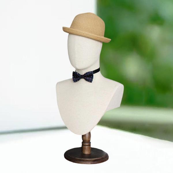 説明: [高さ調節可能]: このマネキンヘッドモデルは布木素材で作られており.最適なプレゼンテーションのために高さ調節可能なノブを備えています. [安定したベース]: ウィッグディスプレイスタンドは安定したベースを備えており.机の上にしっか...