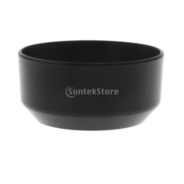 説明:オリンパスM.ZUIKODIGITAの交換用バヨネットレンズフード迷光からレンズをシェーディングし.コントラストと画質を向上させます.湿気や風で吹き飛ばされた破片をレンズから遠ざけるのに役立ちます.壁.ドアフレーム.その他の現実の障害...