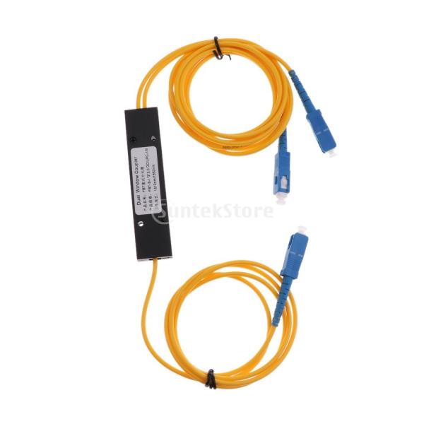 説明:製品の特徴：光信号結合、分岐および分配動作波長：1310 / 1550nm 使用温度：-40℃〜85℃ インタフェース数：1 + 2 インタフェースモデル：SC-SC 仕様:材質：銅ケーブルLenth：2m パッケージに含まれるもの:...