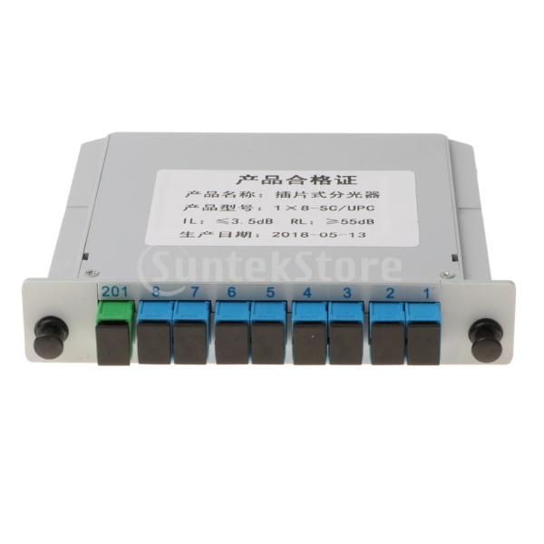 説明:主にCATVデータネットワーク.光通信システムのファイバー試験装置.Fiber to the  (FTTH) で使用されます.異なる波長の透過要件を満たすために.損失は光の波長に敏感ではありません均等に分配.信号を各顧客に均等に分配す...