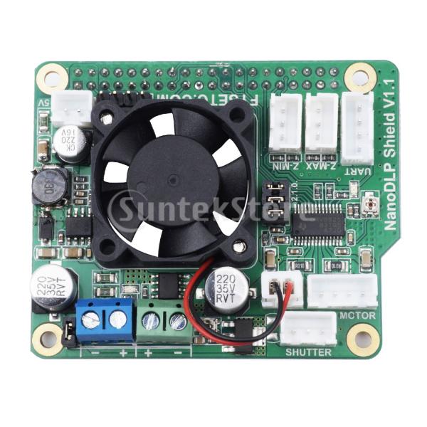 仕様:ライセンス:CPL V2最新バージョン:V1.1固定ポート:1X 12V(入力と同じ)および5V制御ポート:1X 12V(入力と同じ)エンドストップ:Z-min / Z-max I2C:1XPinHeader-4Pシリアルポート:1X...