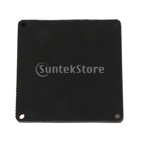 説明:柔らかくて丈夫で取り付けが簡単手入れが簡単で、換気が良いダストカバー、防塵ネット、洗える仕様：9CM（側面長さ9CM、平行穴中心距離：8.2CM） 用途：コンピュータケース通気孔、オーディオおよびその他の通気孔の埃ろ過、防塵。 パッケ...