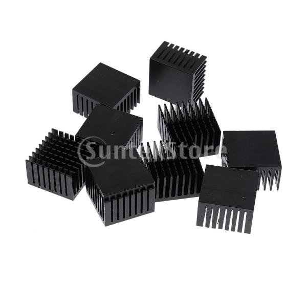 説明:名前:アルミヒートシンク材質:アルミニウムサイズ:37x37x24mm / 1.46x1.46x0.94inch.カラー:ブラックコンピュータICチップの放熱.10W LEDチップ放熱.その他の電子半導体放熱に使用されます.パッケージ...