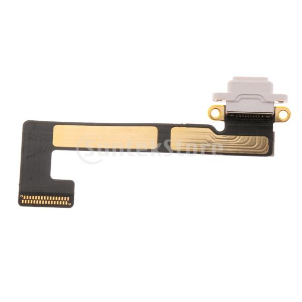 説明:製品名：タブレット充電ポートフレックスケーブルアップルのiPadミニ3のためのAplicable あなたのひび割れ/破損/故障フレックスケーブルリボンのための最良の交換。 それは金属の質感、耐久性と長寿命を使用すると便利です。 パッケ...